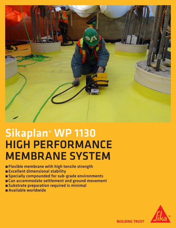 Sikaplan Pre/Post Applied Loose-Laid Membranes