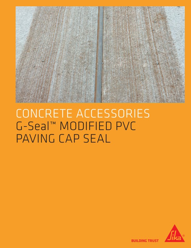 Paving Cap Seal