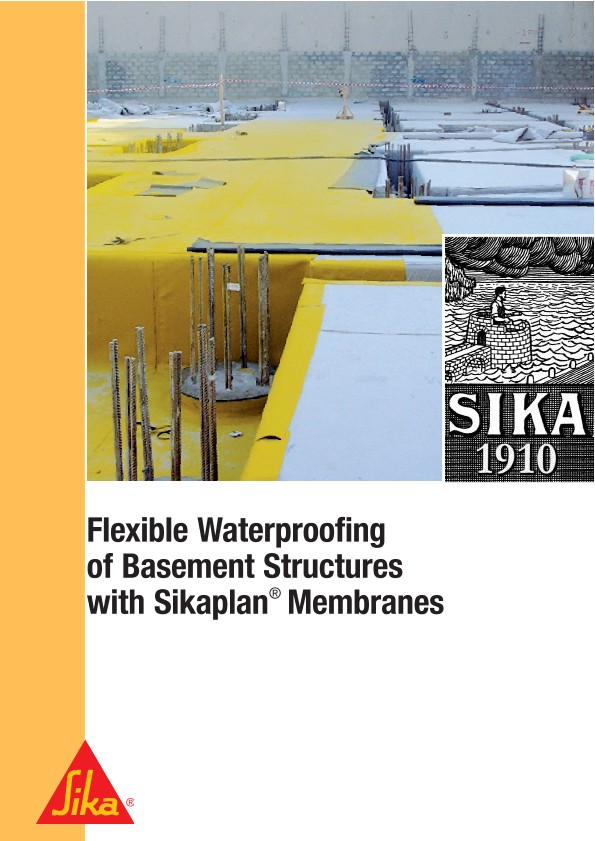 Sikaplan Pre/Post Applied Loose-Laid Membranes